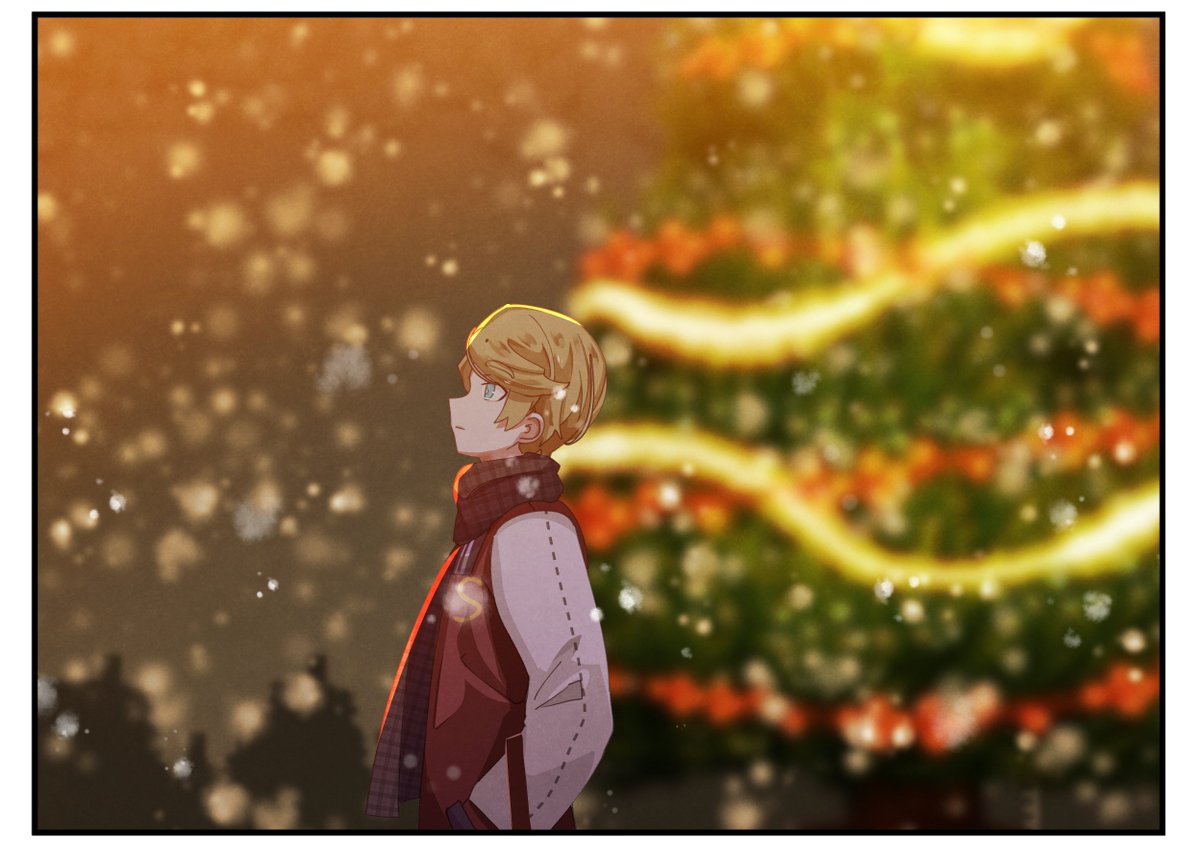 「Goth Girl & The Jock - Christmas Special 1/4」Merryweather Comicsの漫画