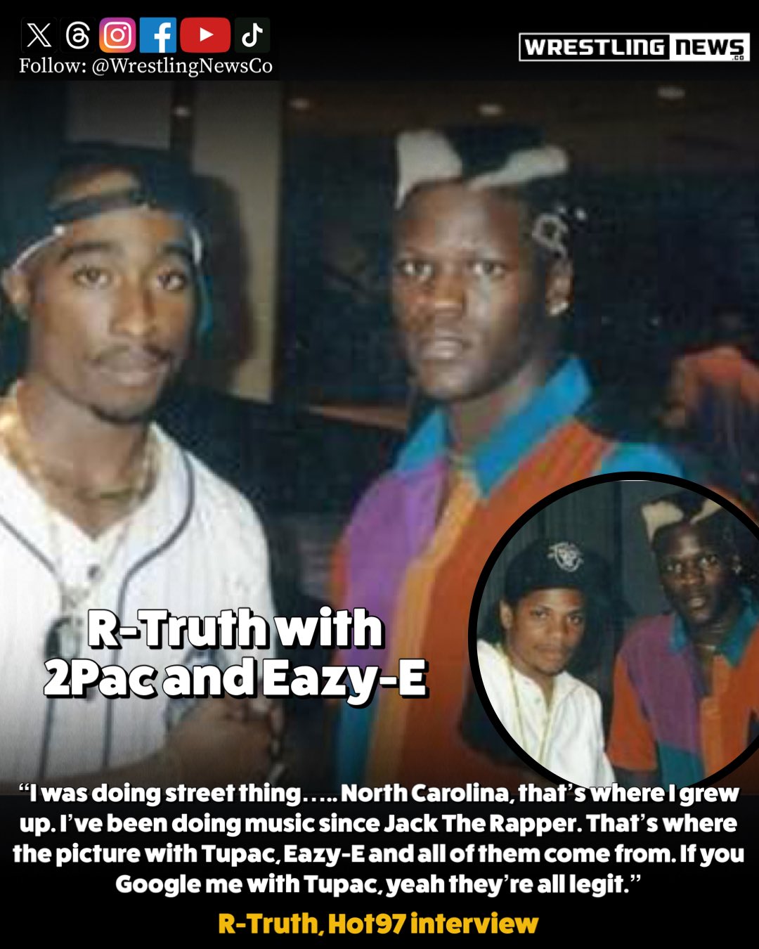 Eazy E En 2pac 𝗥𝗔𝗣 𝗧𝗩 / 𝗠𝗨𝗦𝗜𝗖