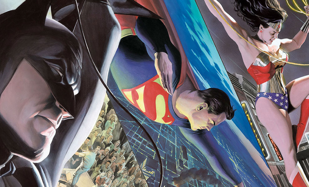 「Liberty & Trinity #dccomics #comicart 」|Alex Rossのイラスト