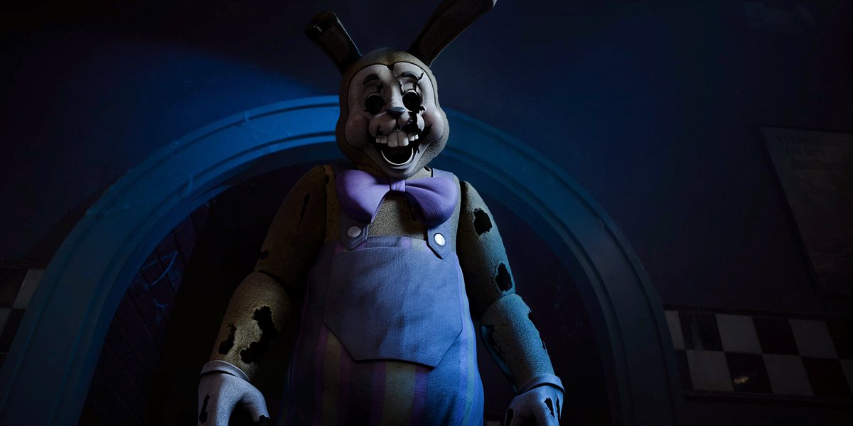 "Symmetry, my friend" #FNAF #FNAFMovie