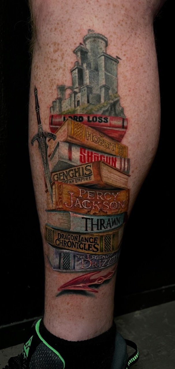 Percy Jackson Tattoo Review : The Last Olympian (Percy Jackson # 5) By