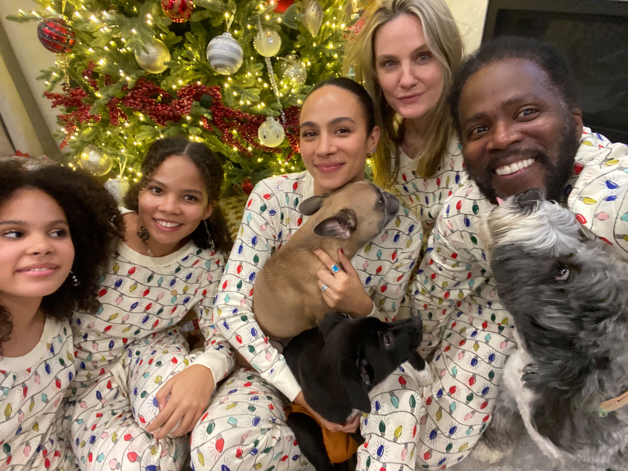 Harold Perrineau And Wife
