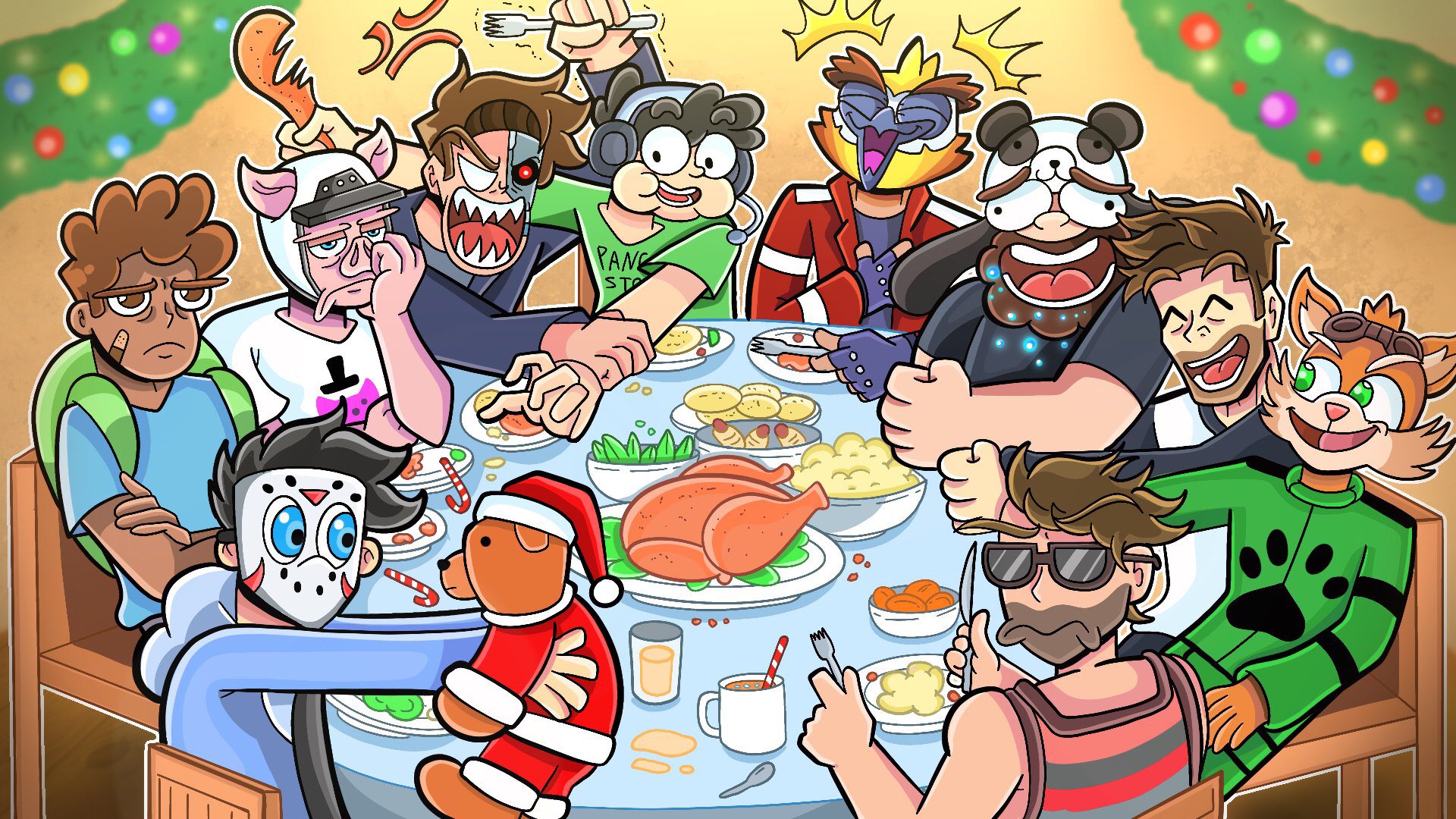 Vanoss And The Crew Pixilart Evil Vanoss Crew By Fusion12345