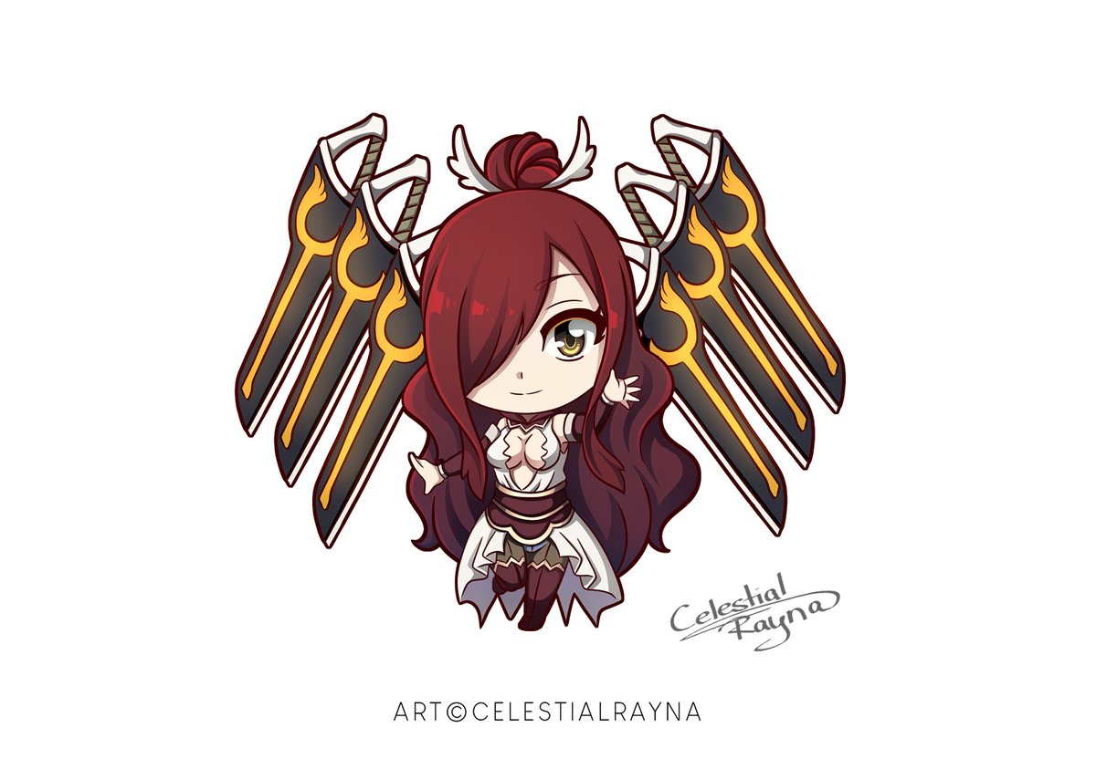 Erza Chibi