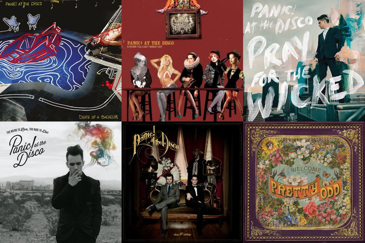 Panic At The Disco Album Cover Miss Jackson