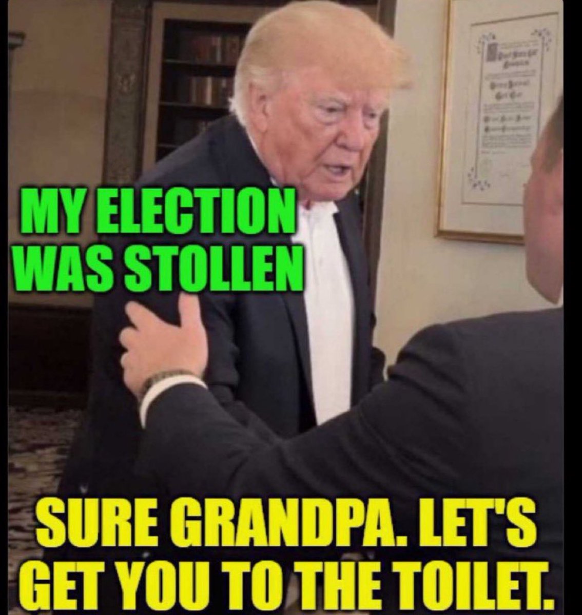 The Trump Presidency Message Board Msg 34518826