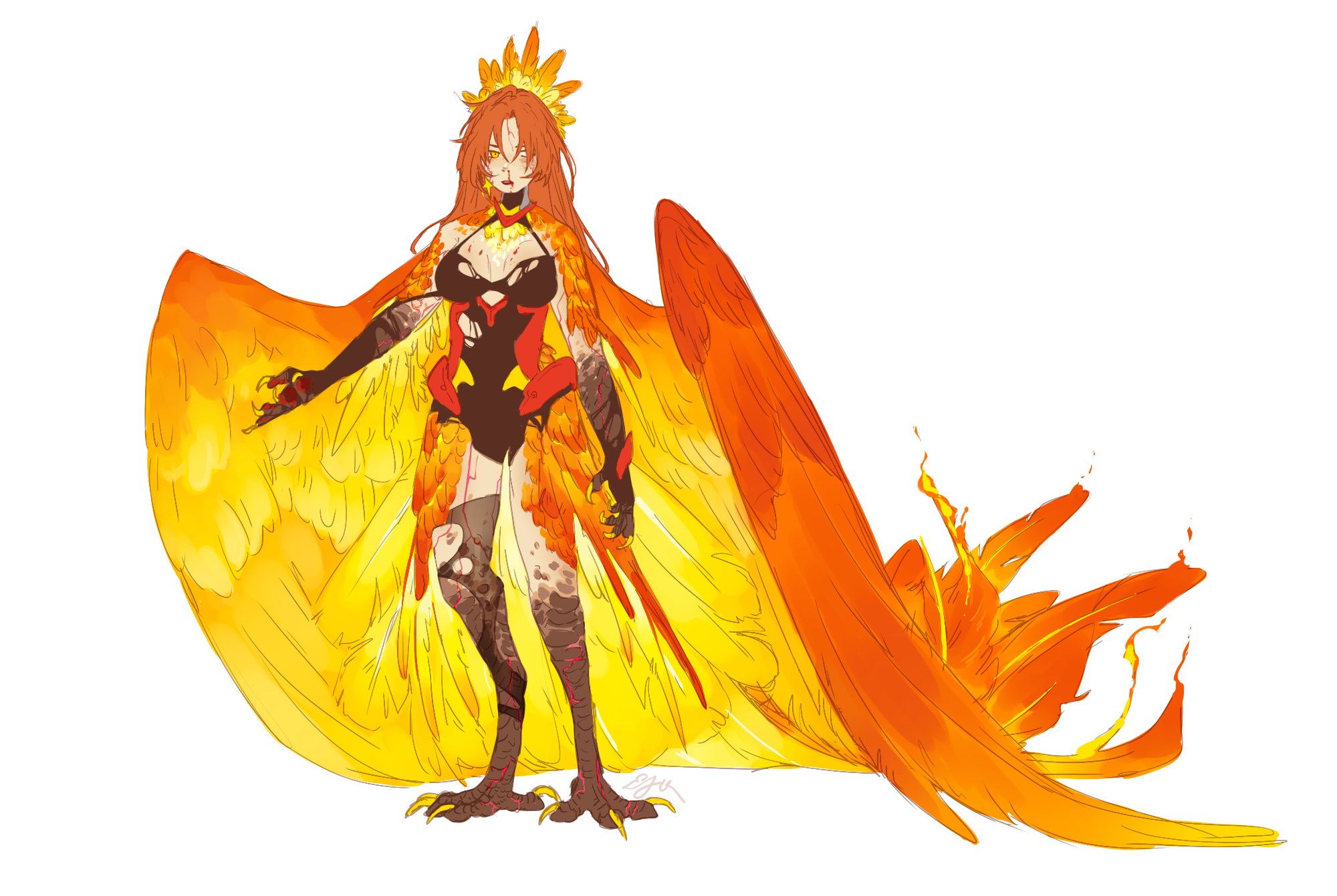 Moltres Human