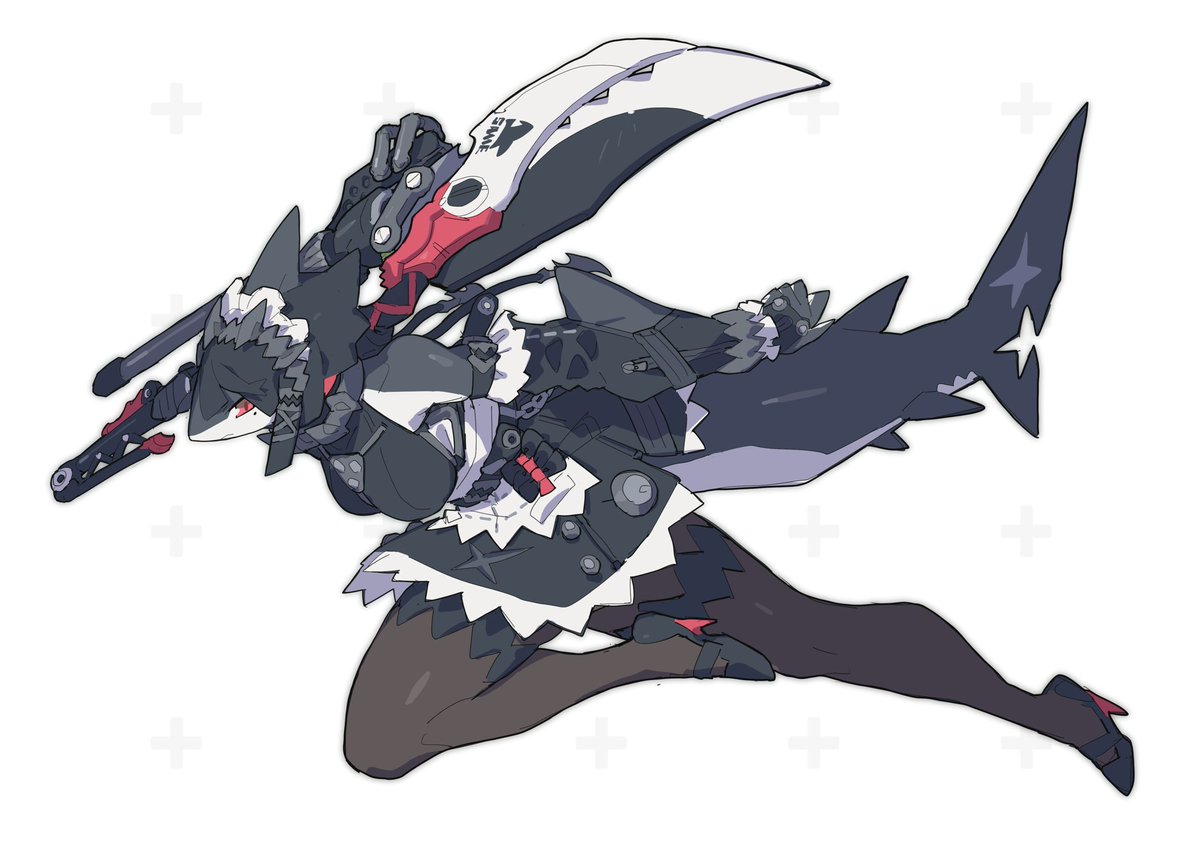 「Ellen·Joe +Shark ver.+#zzzero 」|-oraingen-のイラスト