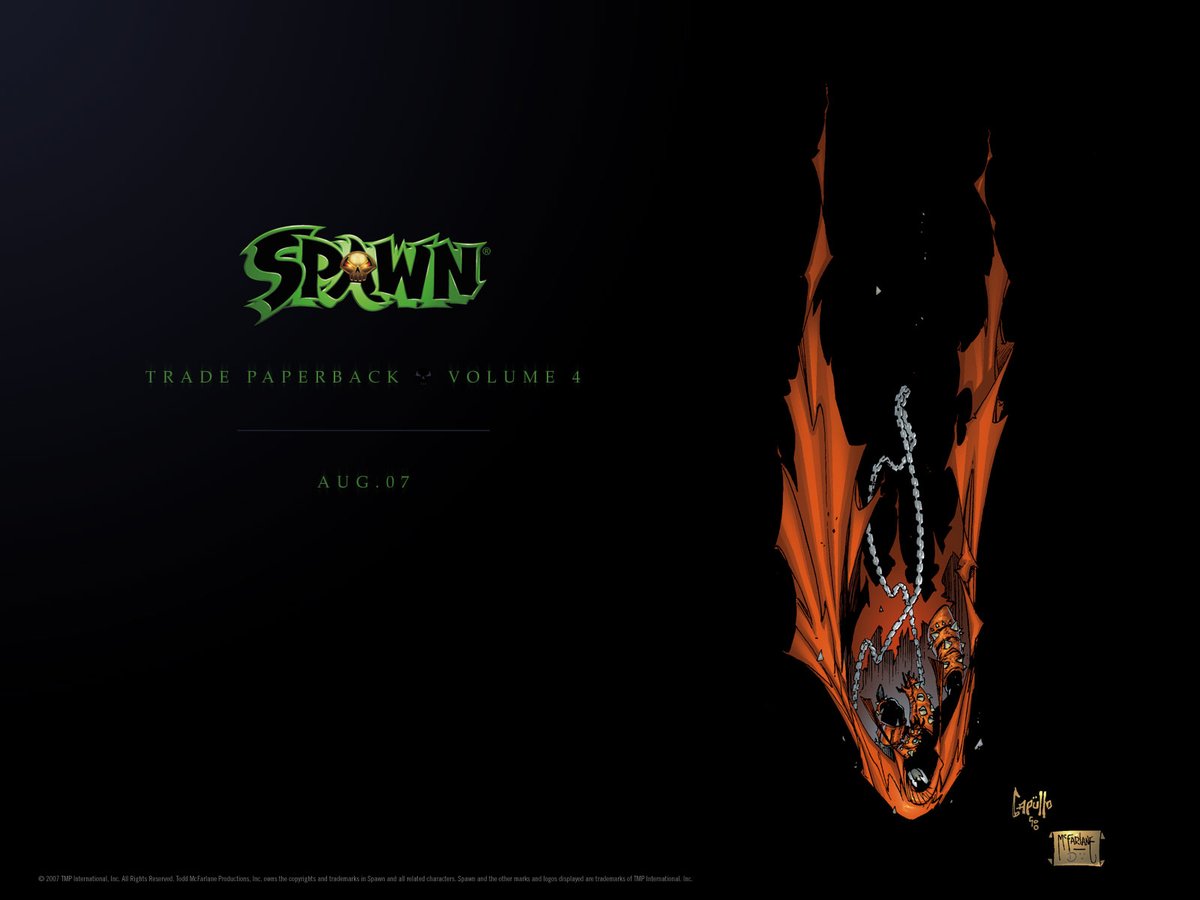 Spawn Logo Wallpaper Hd