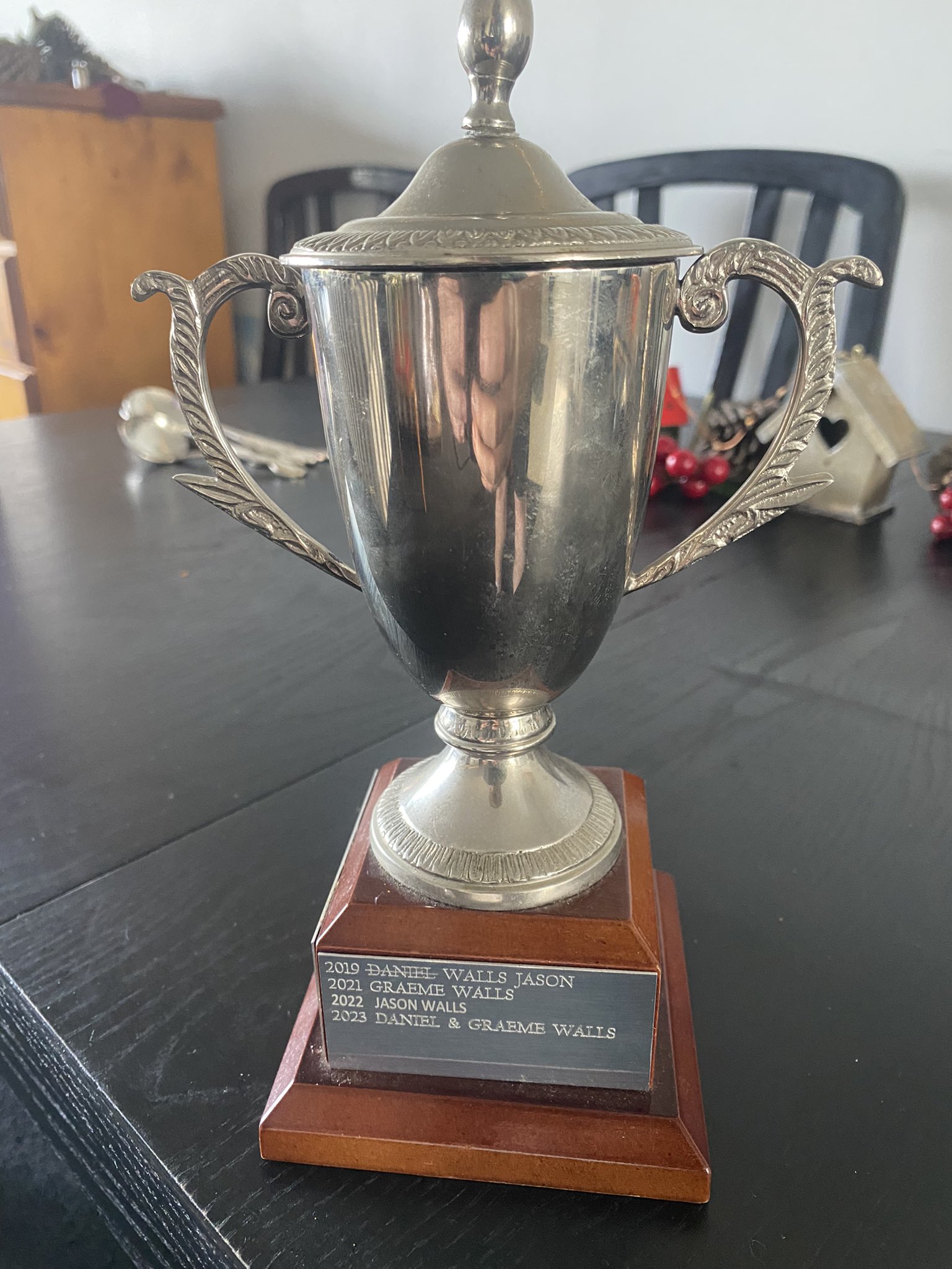 Golf Putt Trophy Unisex