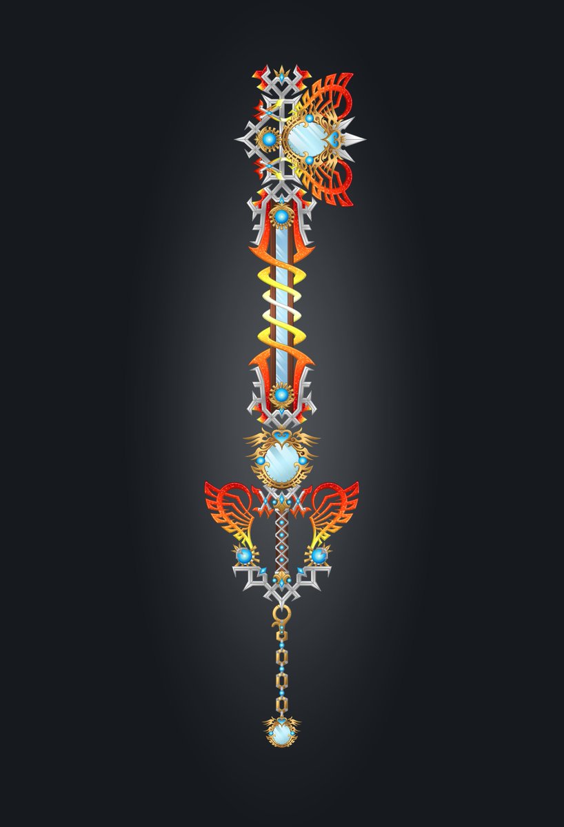 Kingdom Hearts Keyblade Wallpaper