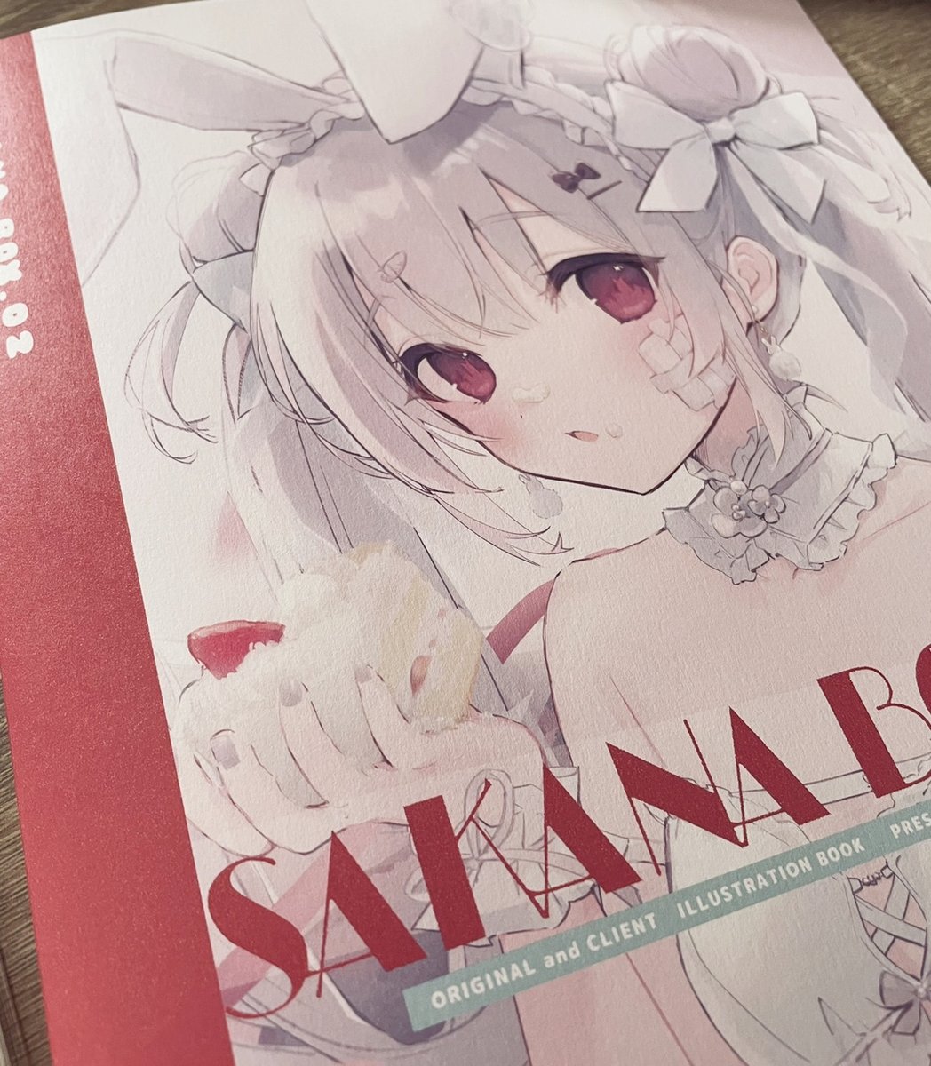 C103新刊 〗#C103 「 SAKANA BOX.02 」新刊の写真です」|晴のちsakana︎のイラスト