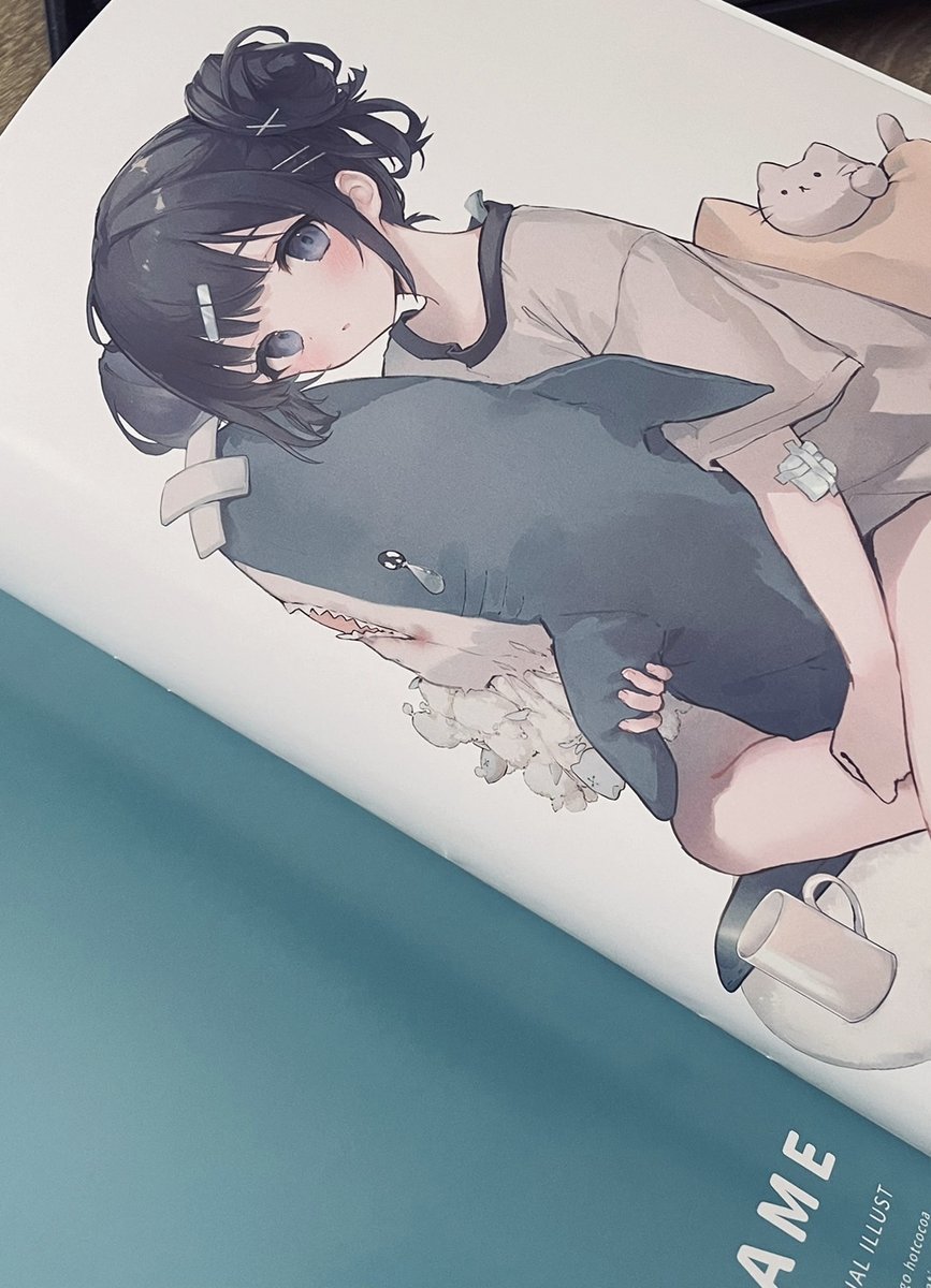 C103新刊 〗#C103 「 SAKANA BOX.02 」新刊の写真です」|晴のちsakana︎のイラスト