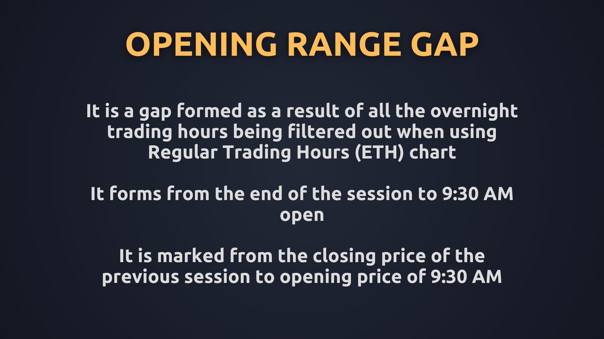 🗒️ • “𝗜𝗖𝗧 𝗢𝗻𝗲 𝗧𝗿𝗮𝗱𝗶𝗻𝗴 𝗦𝗲𝘁𝘂𝗽 𝗙𝗼𝗿 𝗟𝗶𝗳𝗲” [Opening Range Gap] A thread🧵 - Thread from Mulham Trading ...