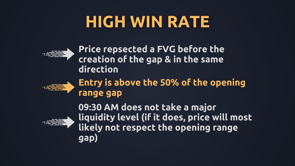 🗒️ • “𝗜𝗖𝗧 𝗢𝗻𝗲 𝗧𝗿𝗮𝗱𝗶𝗻𝗴 𝗦𝗲𝘁𝘂𝗽 𝗙𝗼𝗿 𝗟𝗶𝗳𝗲” [Opening Range Gap] A thread🧵 - Thread from Mulham Trading ...