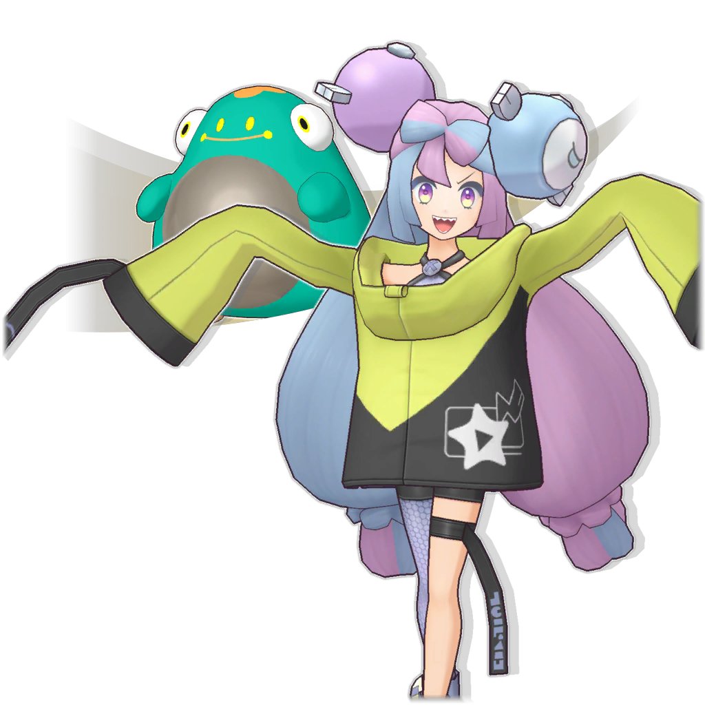 Pokemon Gym Leader Clair