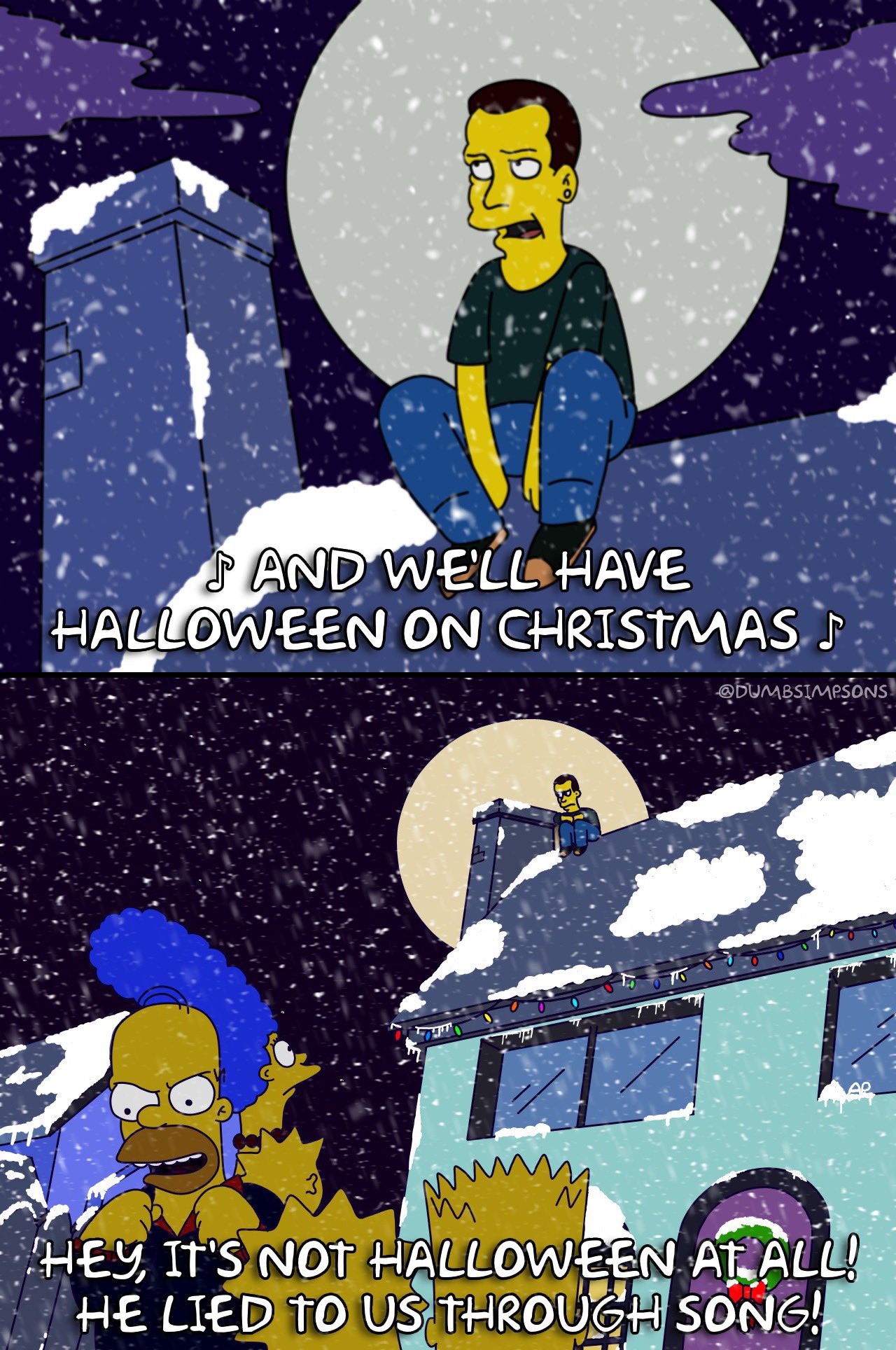 Simpson Christmas Memes Simpsons Bortposting® | Facebook