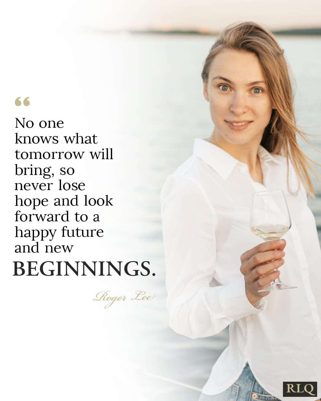 No One Knows The Future Quotes
