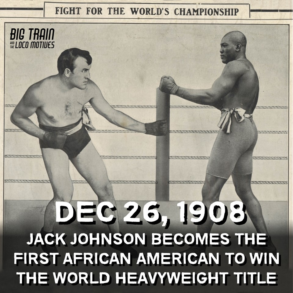 Jack Johnson Vs Tommy Burns