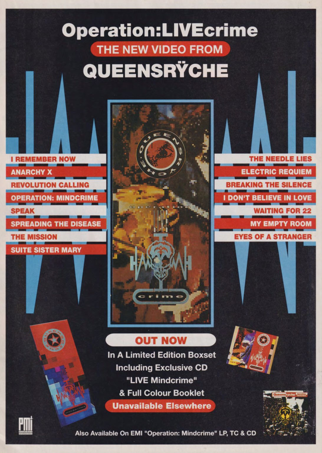 Queensryche Operation Livecrime Mindcrime At The Moore Wikipedia