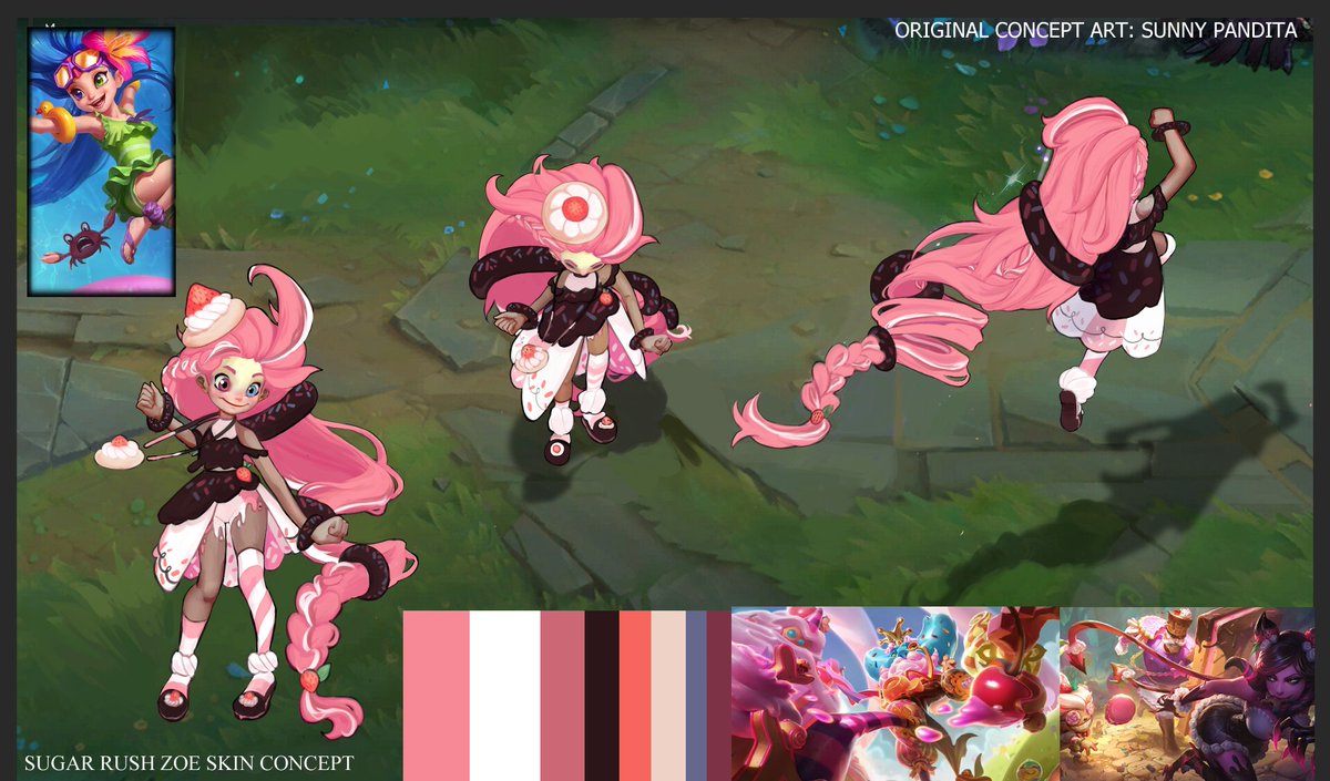 Sugar Rush Concept Art