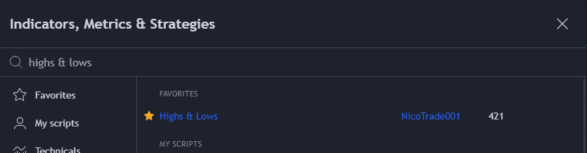 Finally time to explain the trailing SL method i'm using. First of all ...