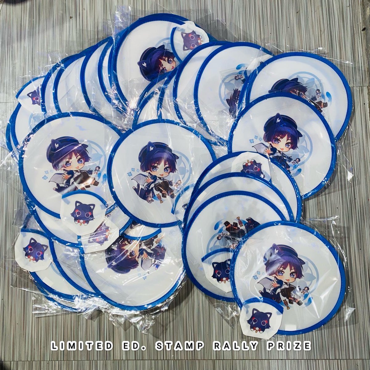 「Here are the details for our stamp rally」|Shei シのイラスト