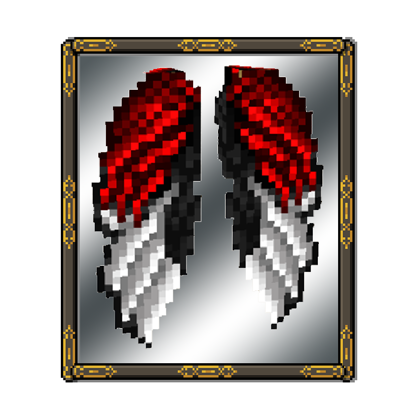 Elytra - Red Devil Style 🚀 - Minecraft Resource Packs - CurseForge