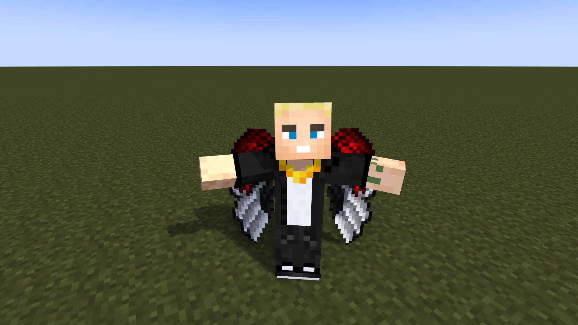 Elytra - Red Devil Style 🚀 - Resource Packs - Mapping and Modding: Java Edition - Minecraft ...