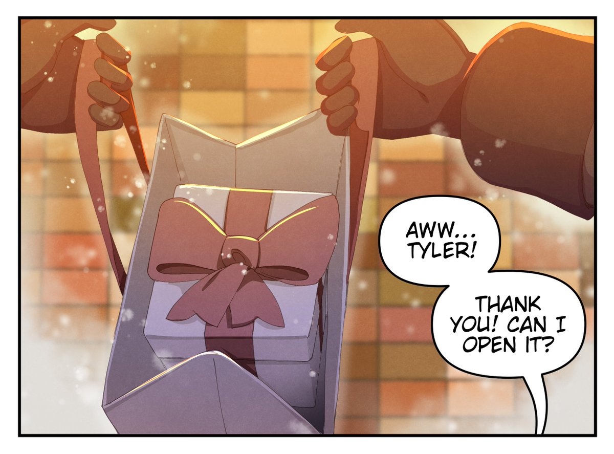 「Goth Girl & The Jock - Christmas Special 1/4」Merryweather Comicsの漫画