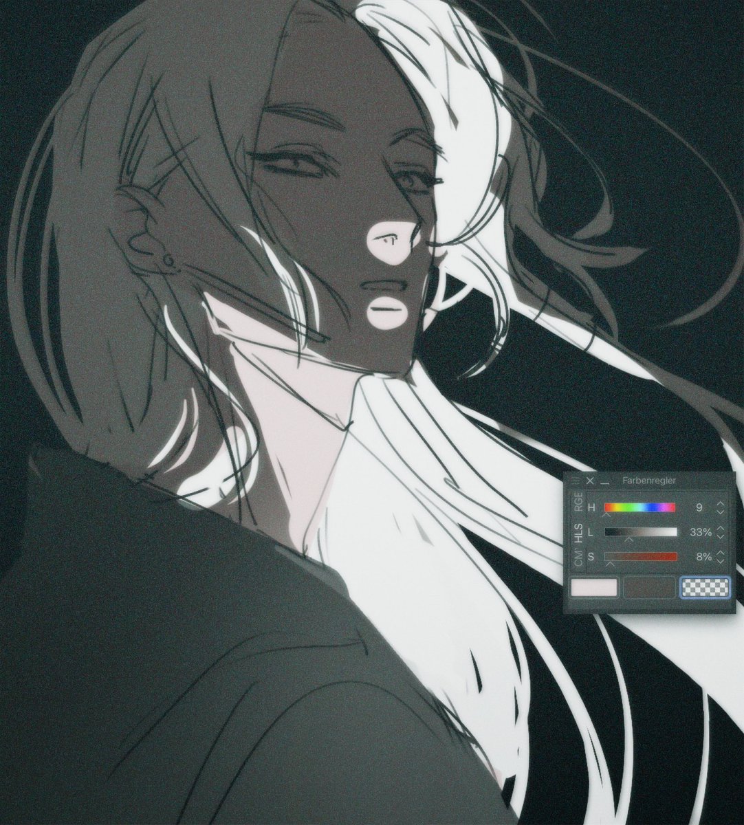 「csp 3d head….save me csp 3d head….csp 3d head… 」meru ♡ bflf lovebot 🌷の漫画