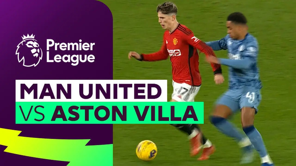 Manchester United Vs Aston Villa Full Match Replay Premier League 2023
