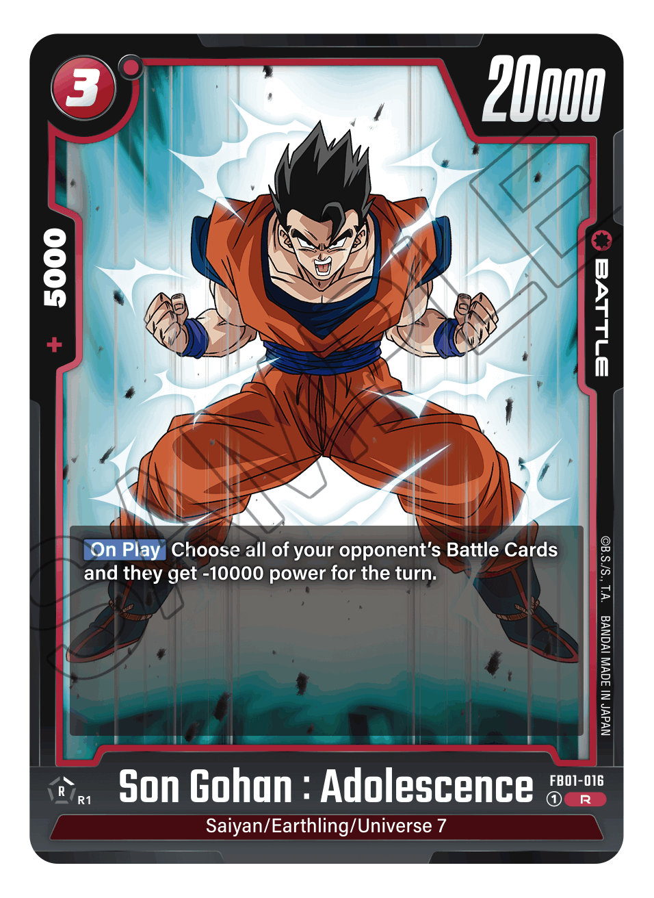 Gohan Dragon Ball Vegeta Fuse Gokhan (Goku & Gohan Fusion)