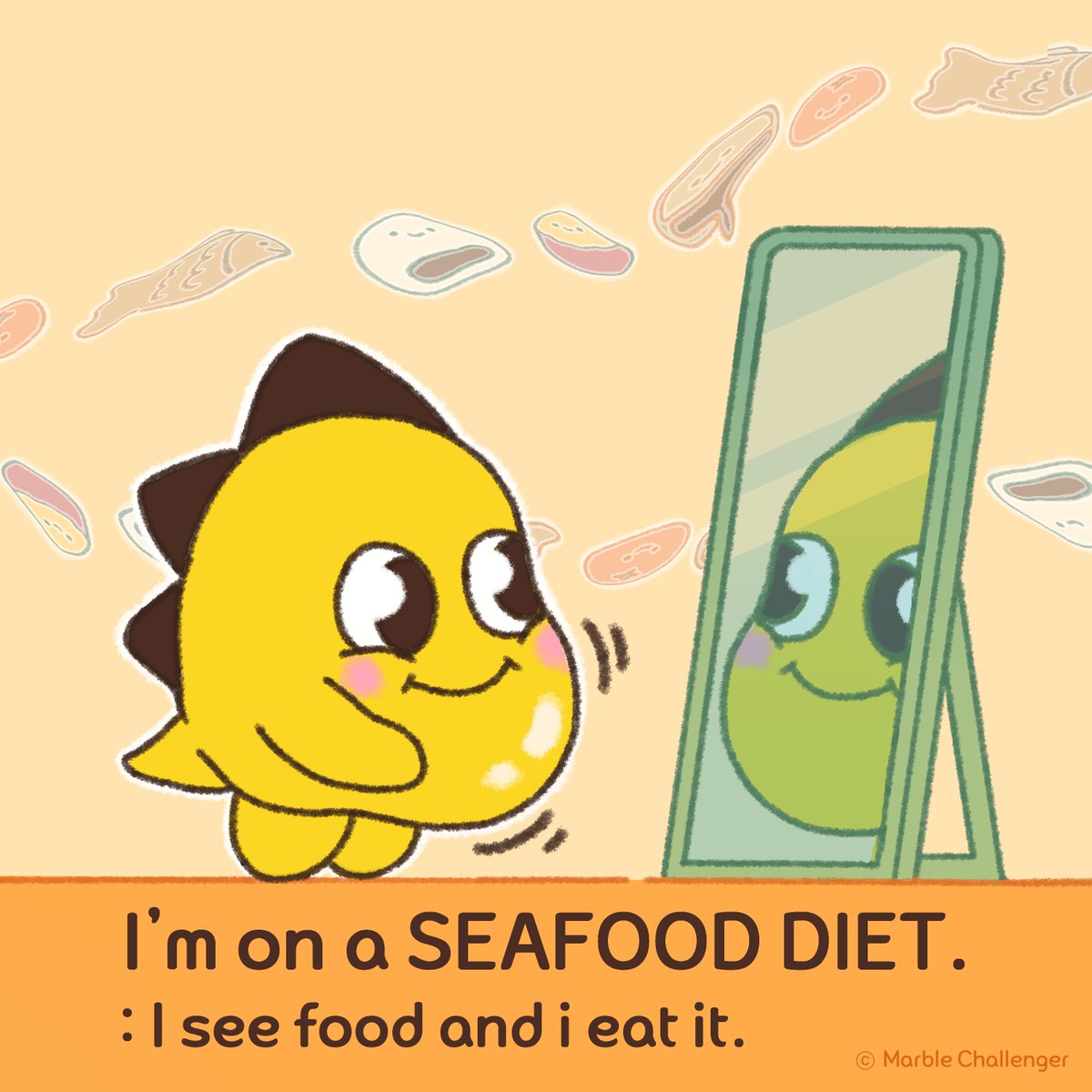 Seafood Memes I'm Sorry But You Can Only Eat Sea Food From Now On