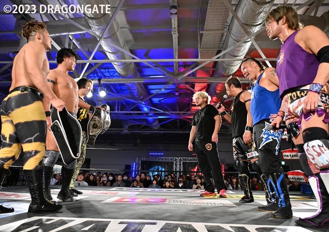 Dragon Gate: Shun Skywalker, en pos de Luis Mante | Superluchas