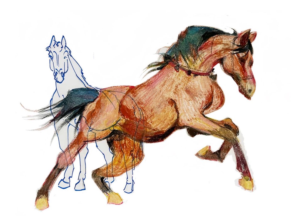 「neigh 」|amiiii!のイラスト