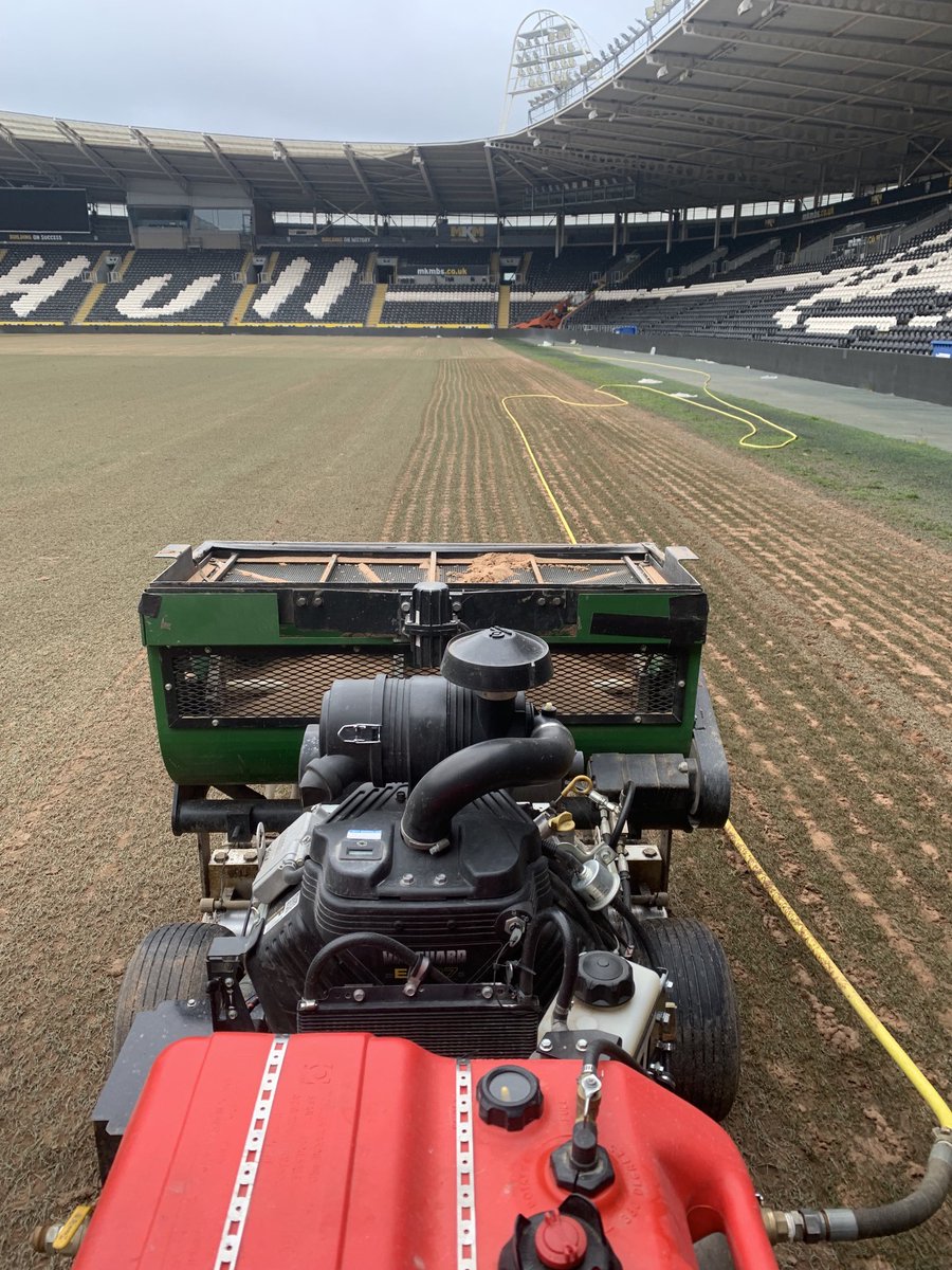 DryJect – The Only Machine in the World that Aerates, Topdresses, and ...