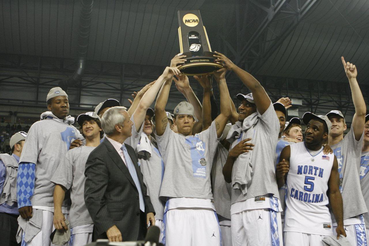 Tyler Hansbrough Unc Championship