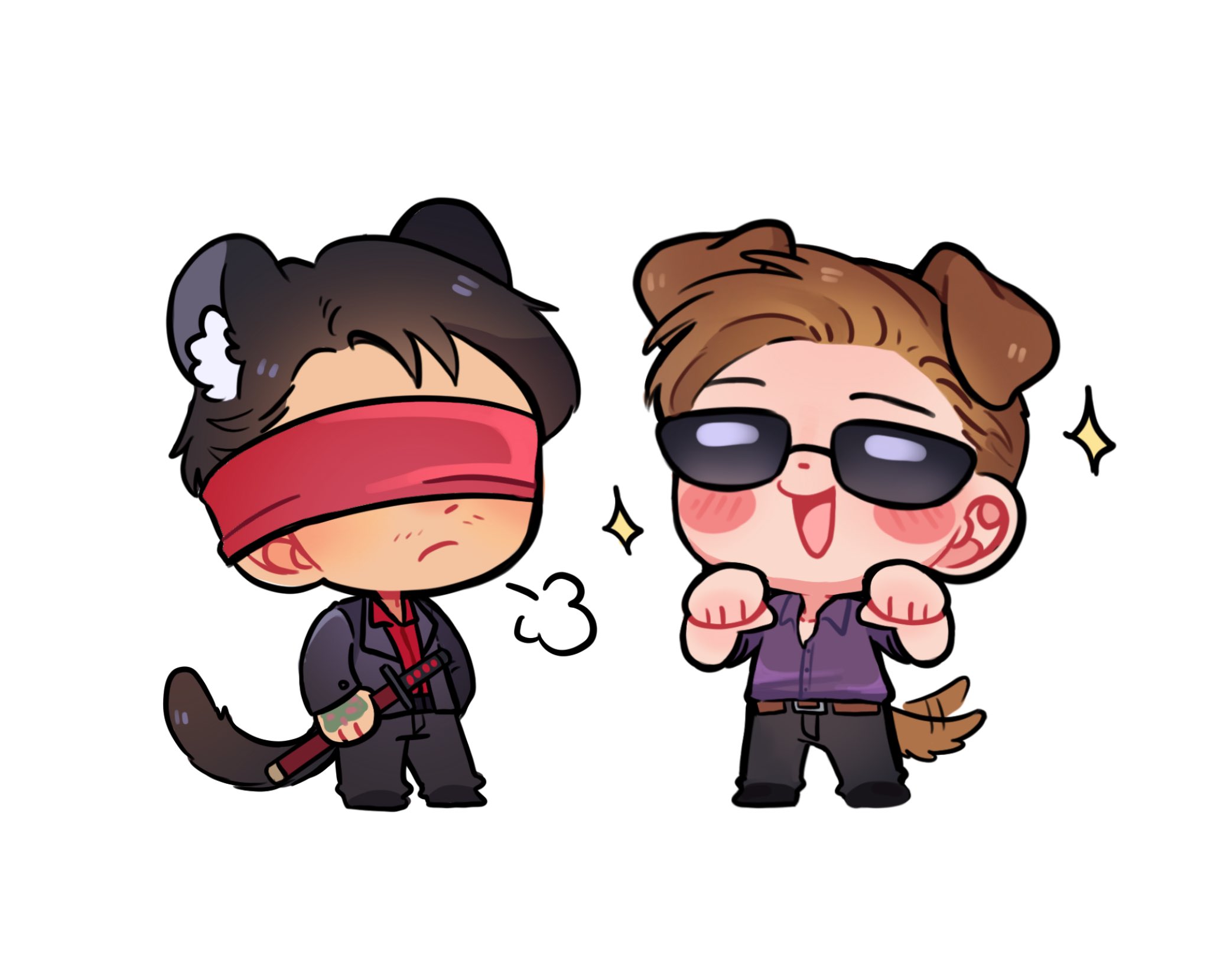 Hunhan Fanart Chibi Exo Fanart, Hunhan Fanart And Sehun K Pop #975971