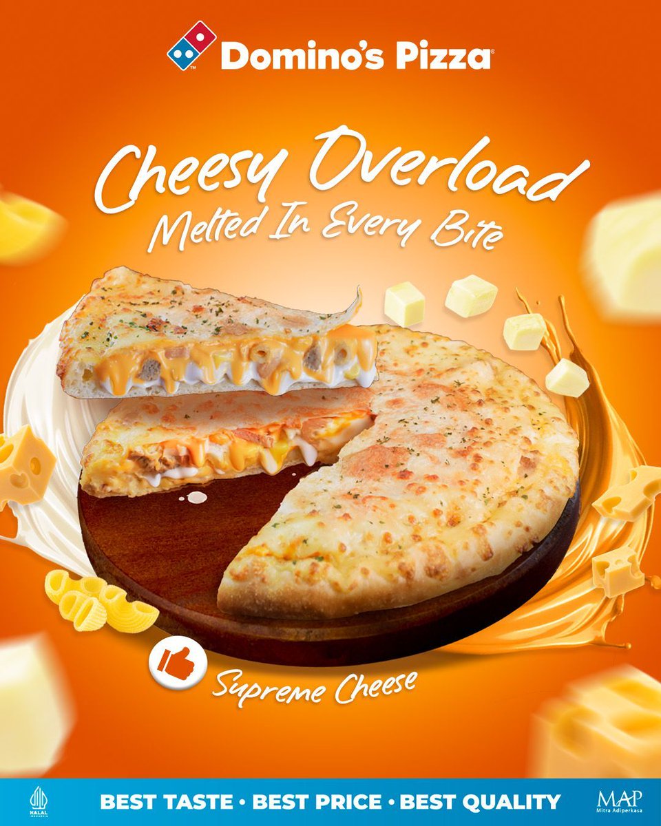 Domino's Pizza, Daerah Khusus Ibukota | Official store