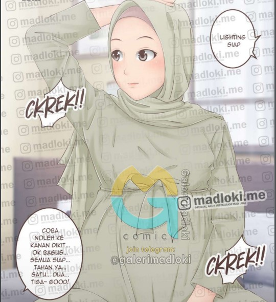 Komik Madloki ArtStation Vasaana Studio