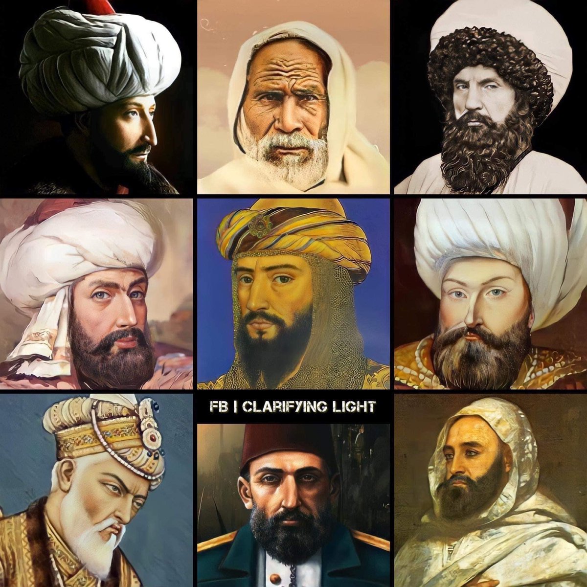 All of the well-known Muslim heroes we all have heard or read about ...