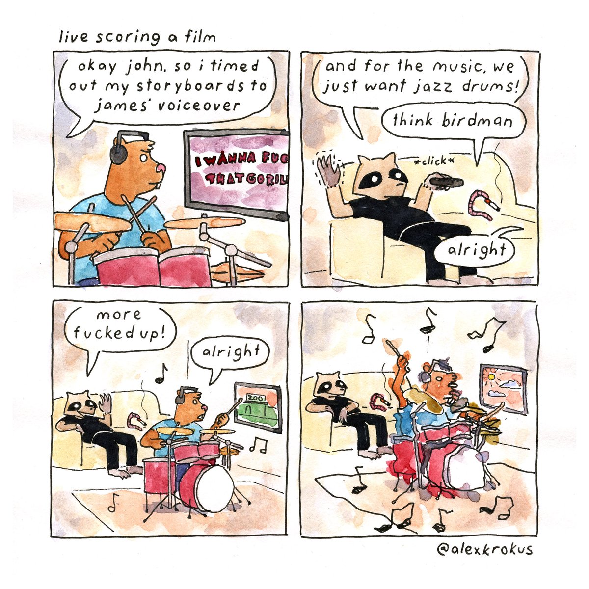 alex krokus@alexkrokusの漫画作品一覧