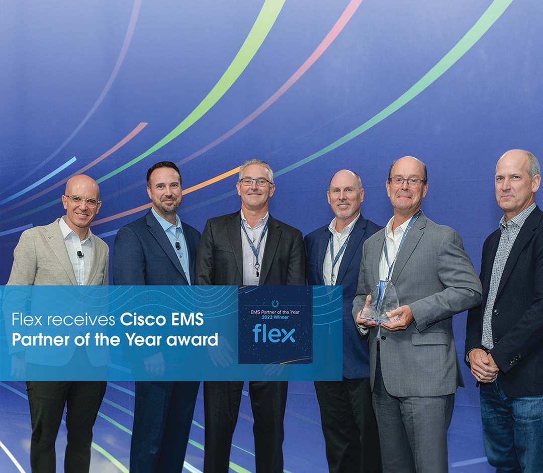 Flex | Design, Manufacture, and Supply Chain Logistics