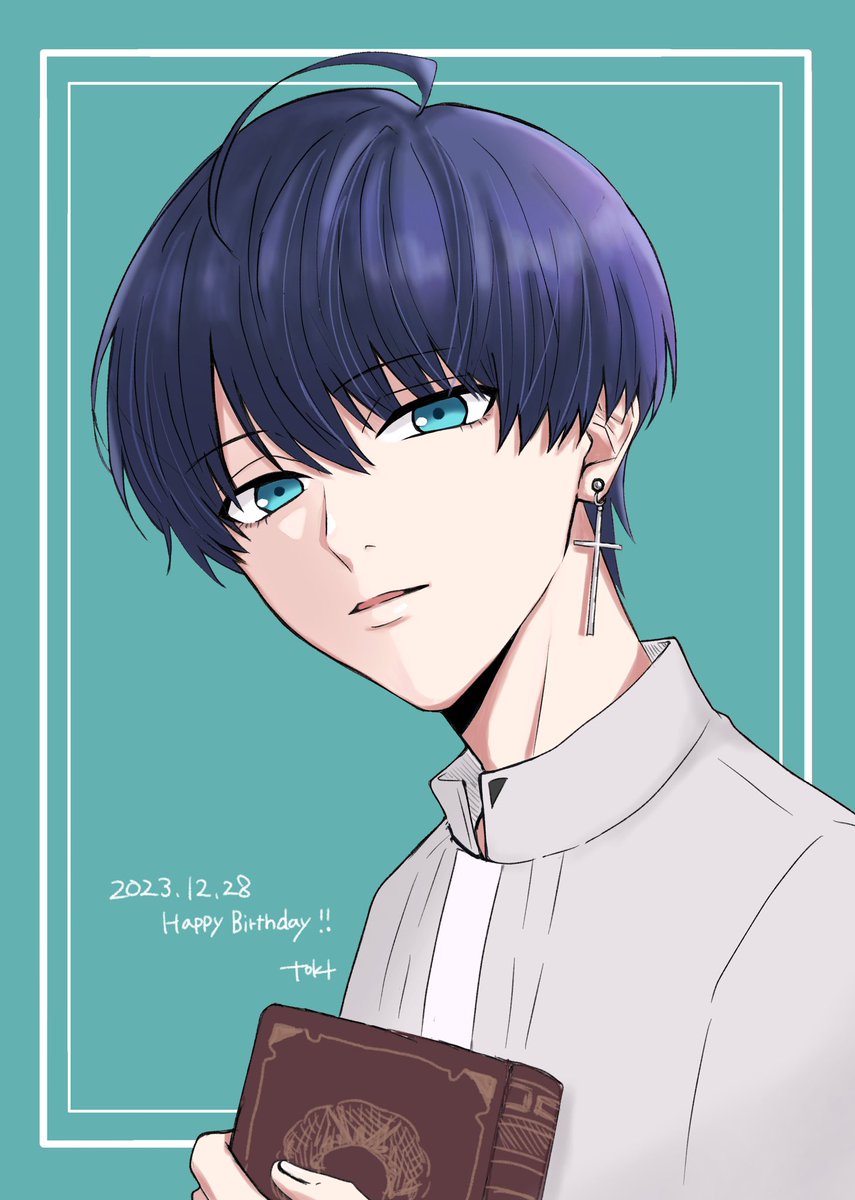 「紬くんおめでとう 」|t o k Iのイラスト