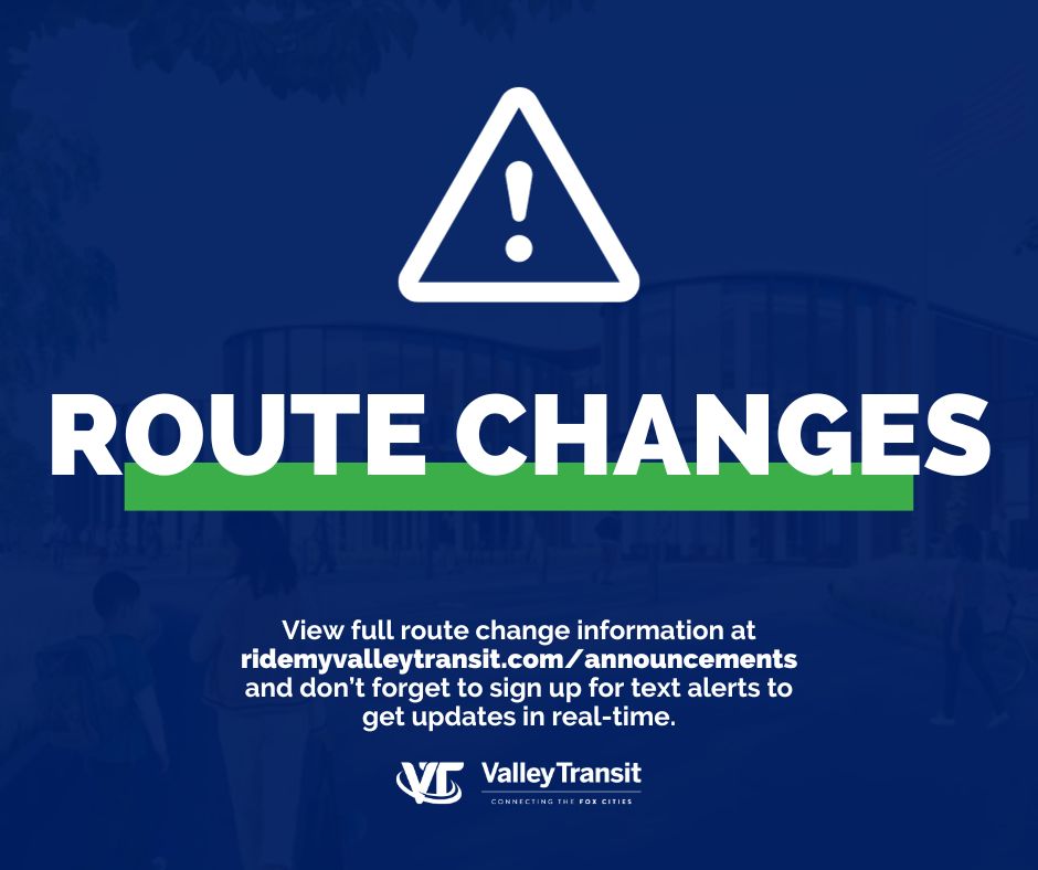 Valley Transit - Safe and reliable public transportation in the Fox Cities