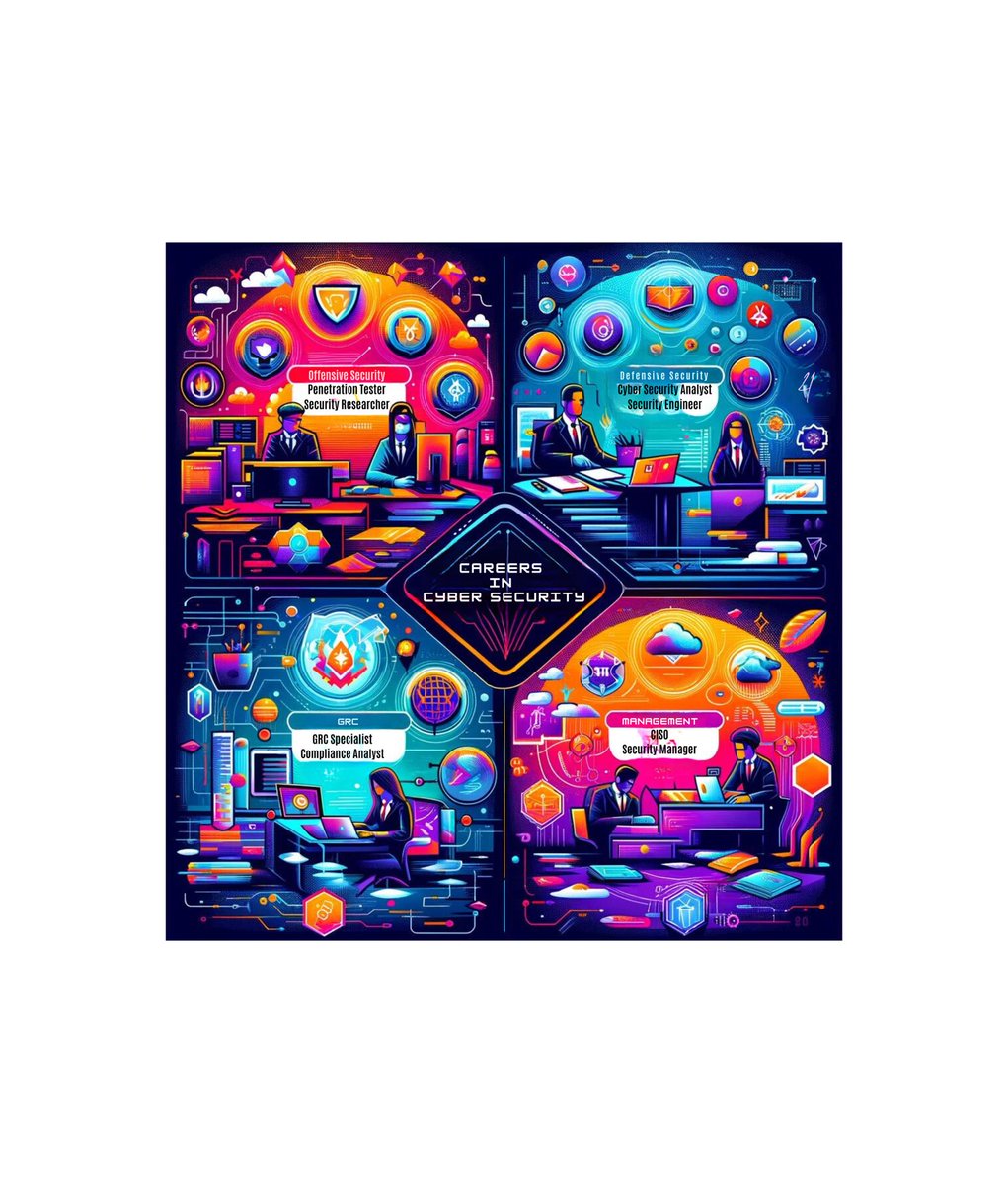 Here are 5 Different Cyber Security Career Paths for 2024: One of the ...