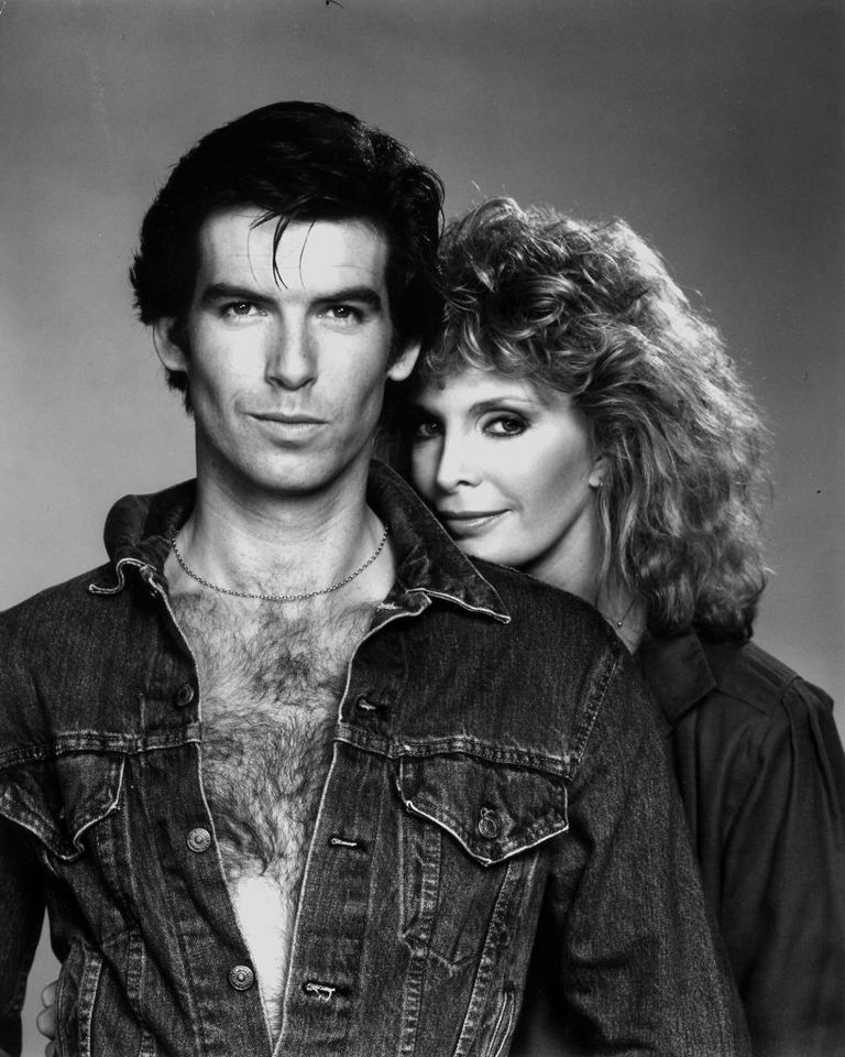Pierce Brosnan Cassandra Harris