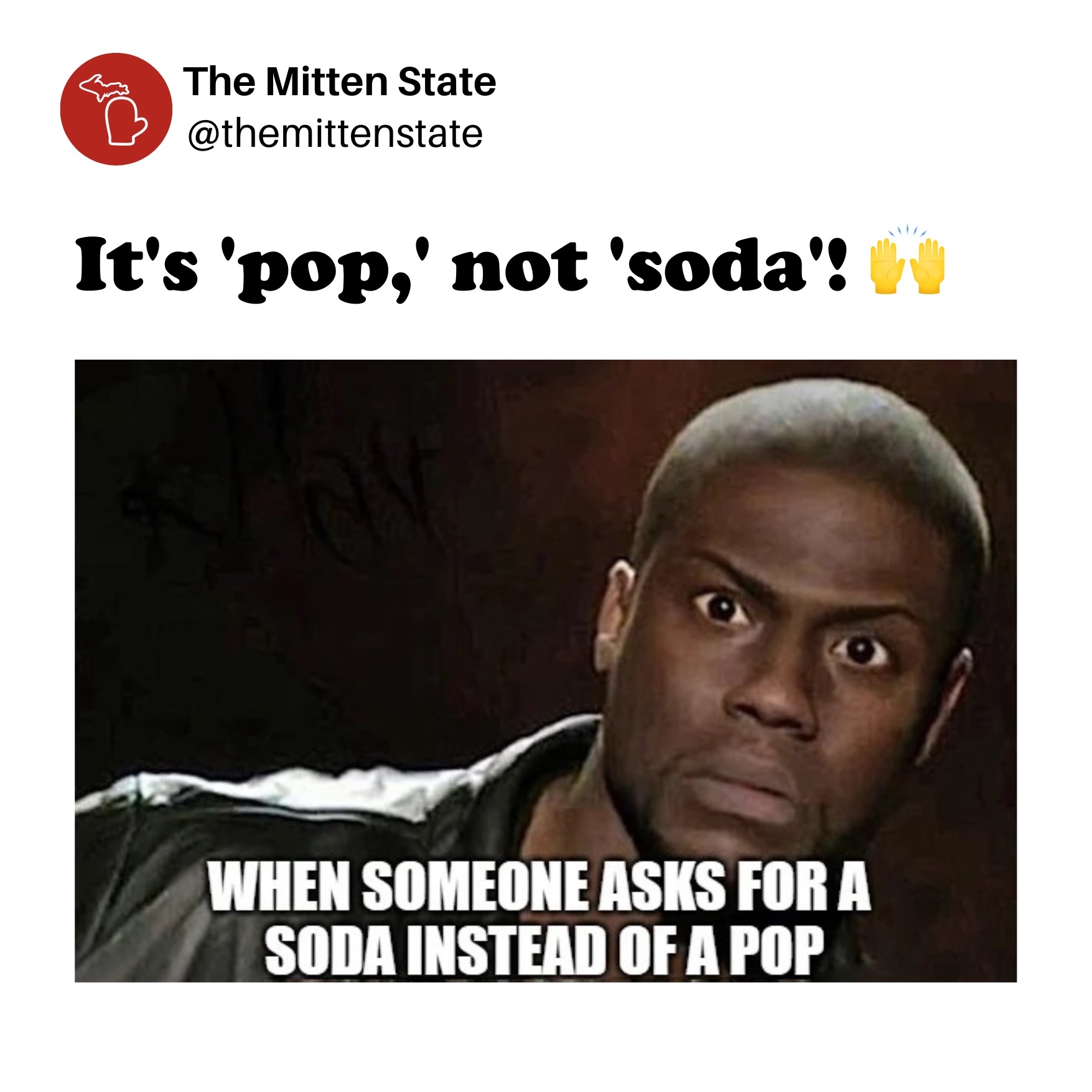 Soda Pop Memes Get Ur Own Soda Peep >:( Have A Nice Sunday!🥤 #memes