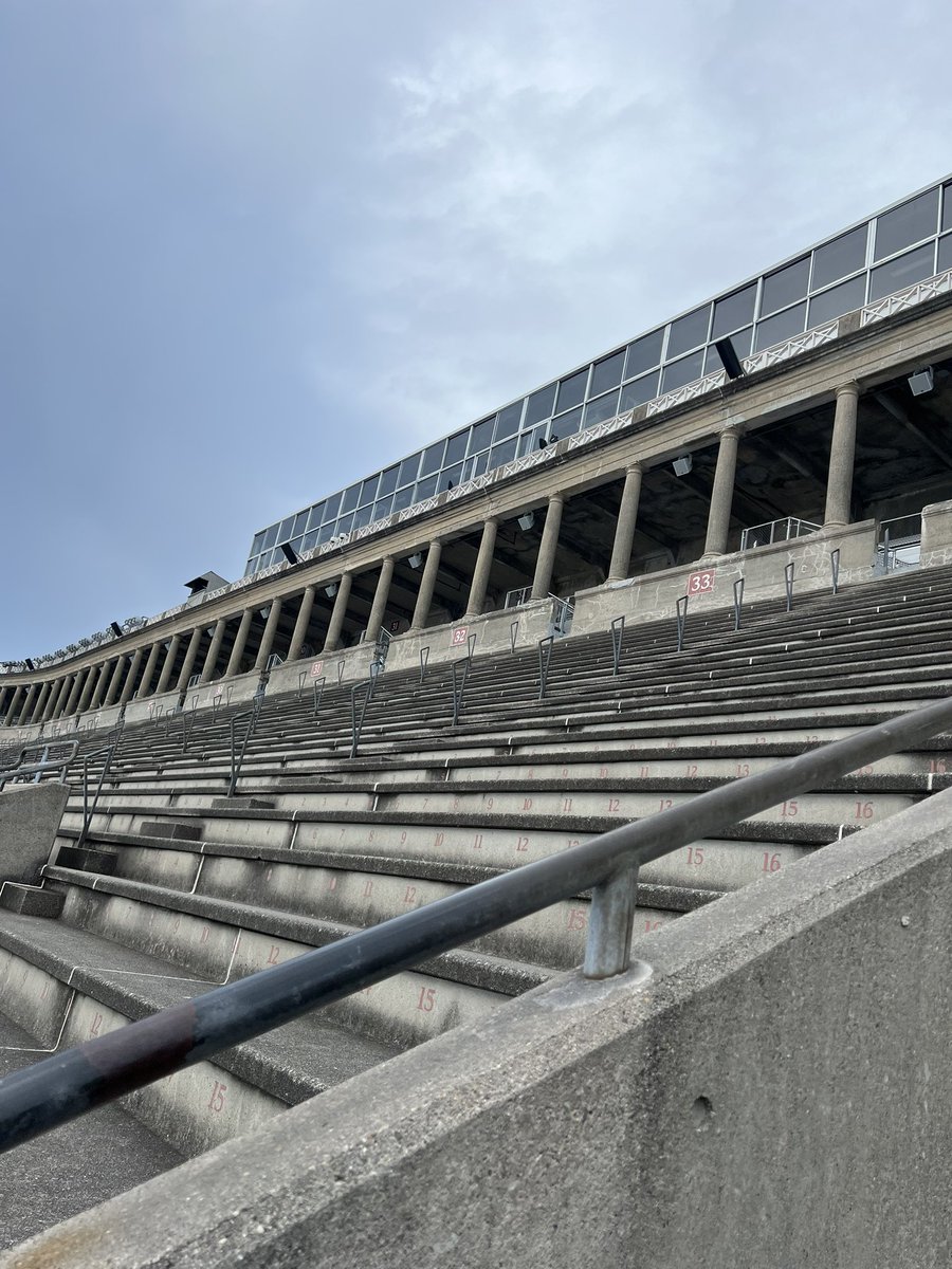 Harvard Football Stadium Seating